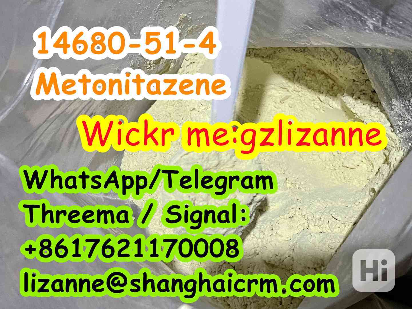 CAS 14680-51-4 Metonitazene - bazar - Hyperinzerce.cz