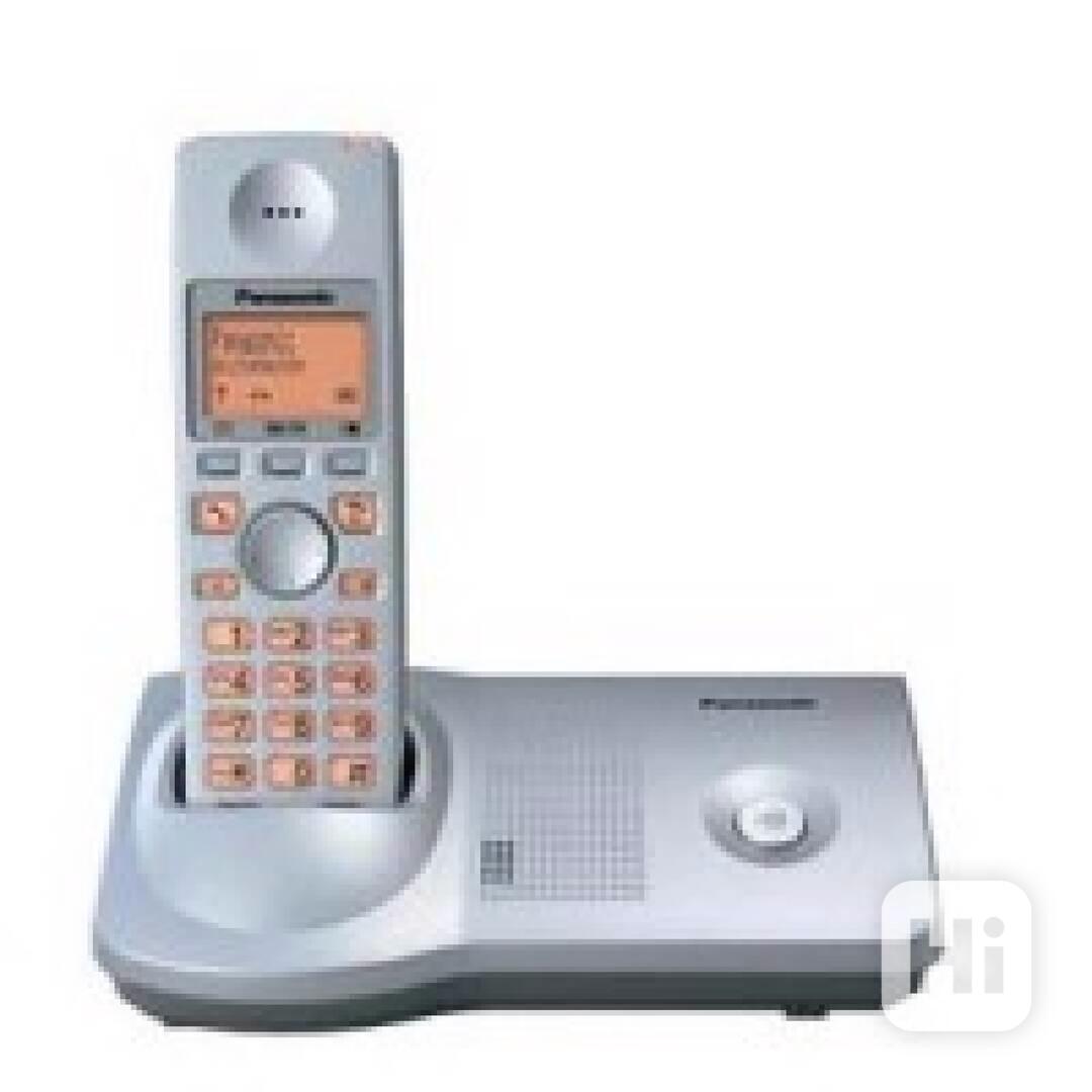 Digitální bezdrátový telefon moderní Panasonic KX-TG7100 - bazar ...