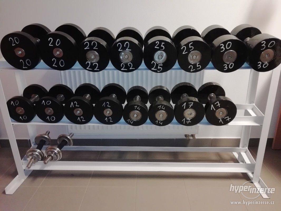 ČÍNKY NA CVIČENÍ PLUS STOJAN - bazar - Hyperinzerce.cz