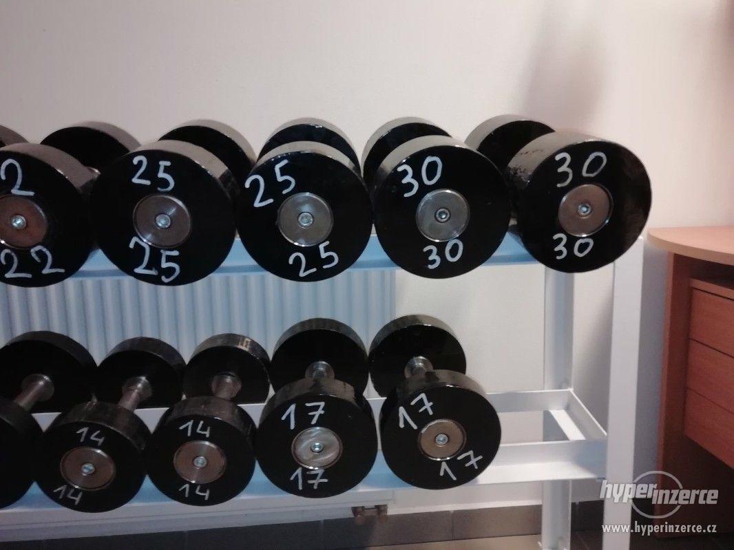 ČÍNKY NA CVIČENÍ PLUS STOJAN - bazar - Hyperinzerce.cz