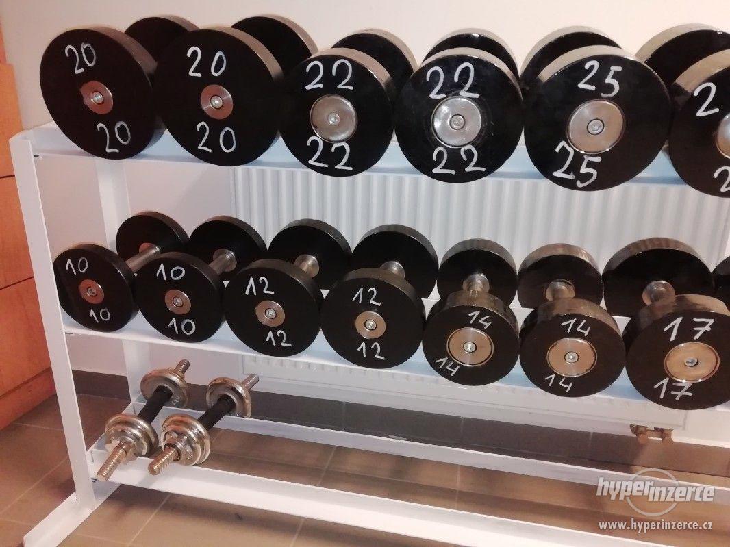 ČÍNKY NA CVIČENÍ PLUS STOJAN - bazar - Hyperinzerce.cz