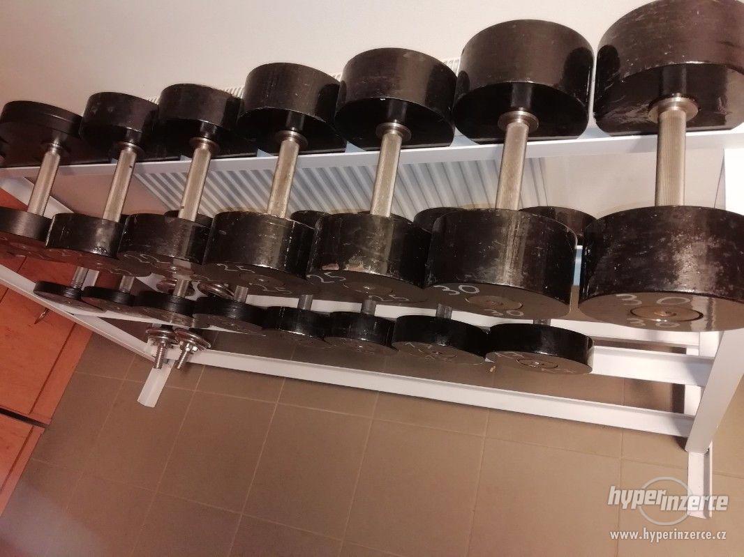 ČÍNKY NA CVIČENÍ PLUS STOJAN - bazar - Hyperinzerce.cz