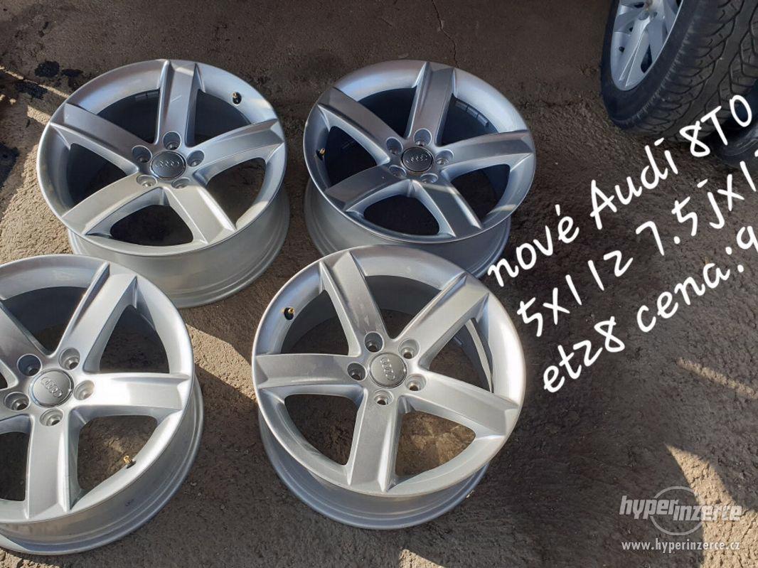 alu kola elektrony kompletni sada 5x112 7jx17 - bazar - Hyperinzerce.cz