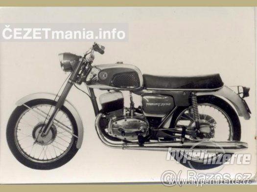 ČZ 125/476 nebo ČZ 250/471 - bazar - Hyperinzerce.cz