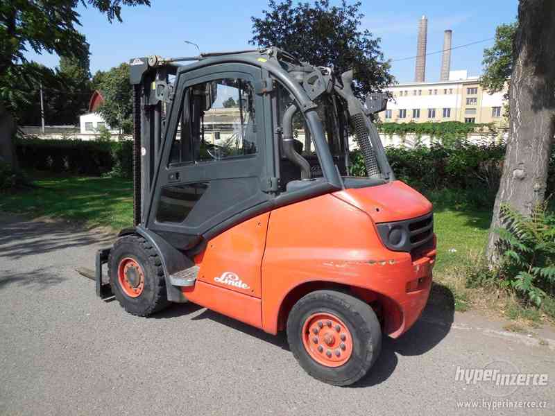 LINDE H 45 D 394 vysokozdvižný vozík - bazar - Hyperinzerce.cz