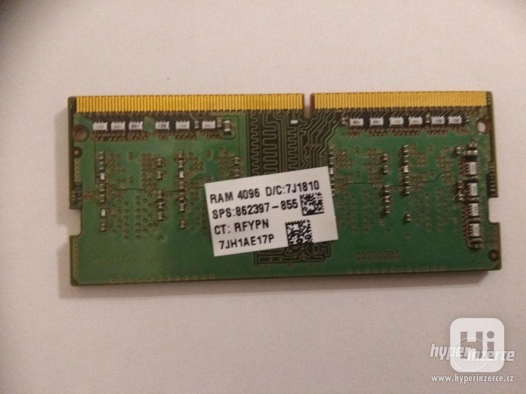 4GB DDR4, RAM, operační paměť pro notebook, SK Hynix - bazar ...