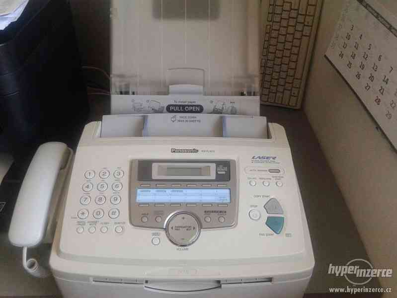 Fax Panasonic KX-FL613+toner - bazar - Hyperinzerce.cz