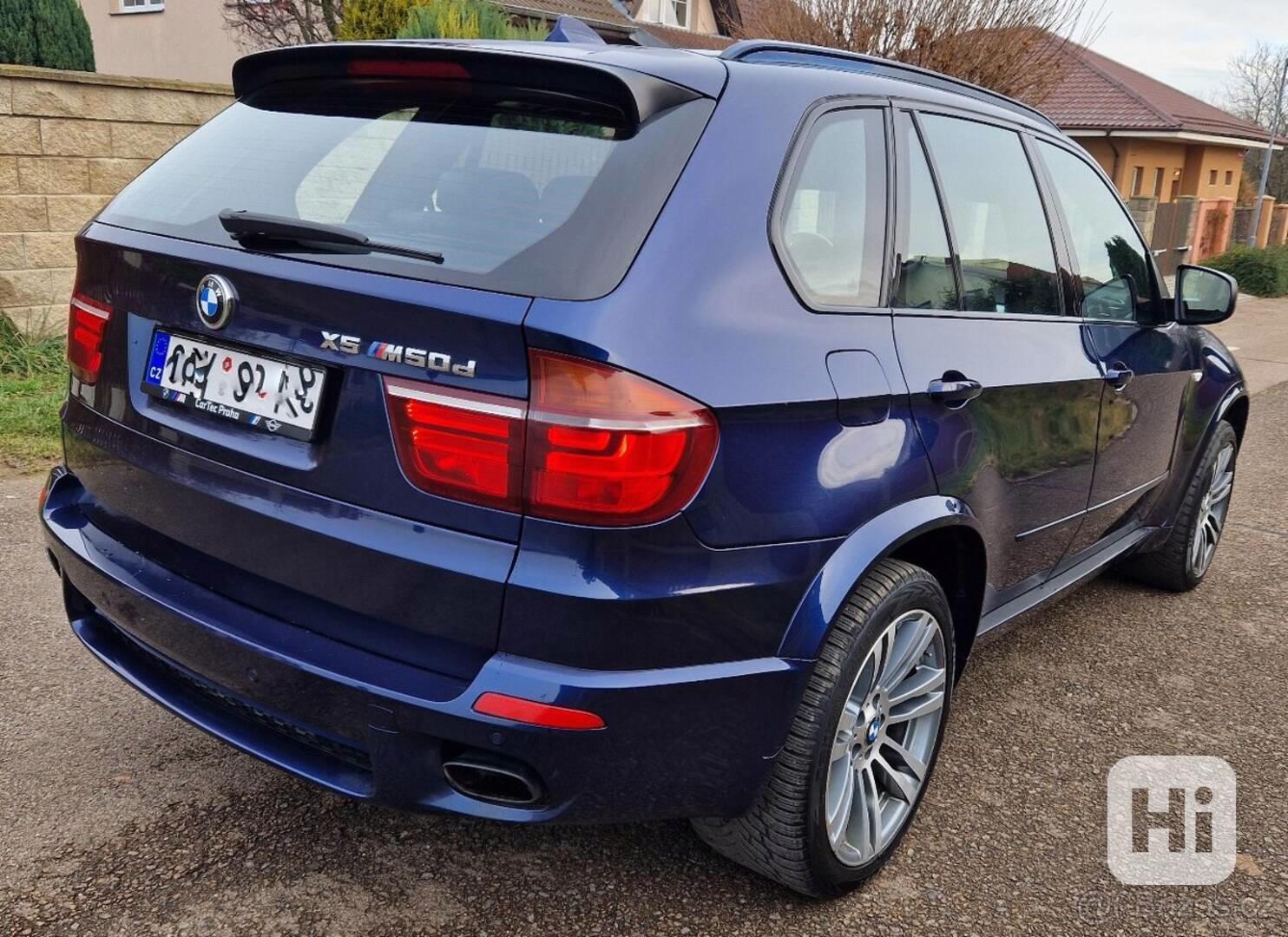 BMW X5 M 50d- 381KONÍ- 4x4 PERFEKTNÍ STAV - bazar - Hyperinzerce.cz