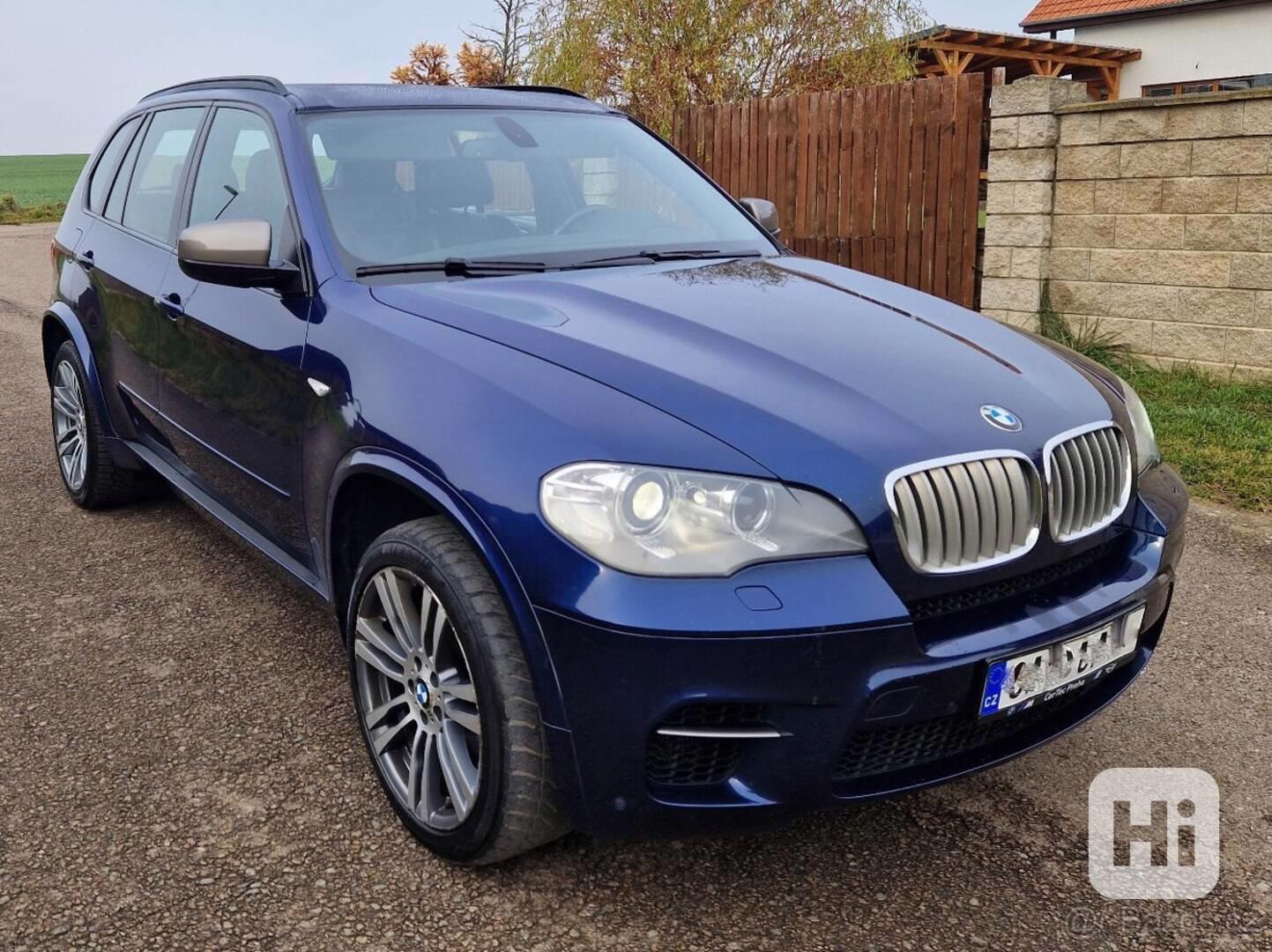 BMW X5 M 50d- 381KONÍ- 4x4 PERFEKTNÍ STAV - bazar - Hyperinzerce.cz