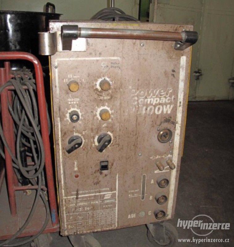 Svářečka Esab Power Compact 400W ECF - bazar - Hyperinzerce.cz