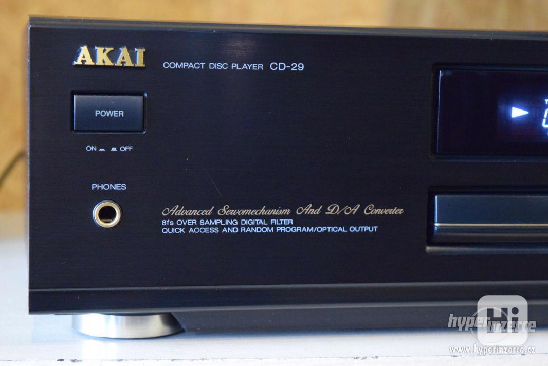 AKAI CD-29 VÝBORNÝ CD PŘEHRÁVAČ !! - bazar - Hyperinzerce.cz