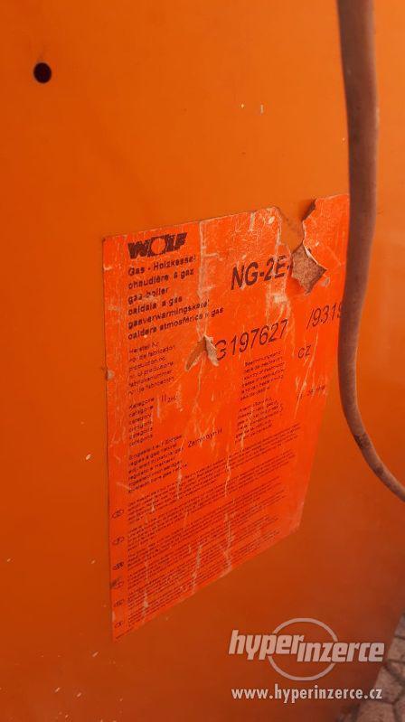 Plynový kotel Wolf NG-2E - bazar - Hyperinzerce.cz