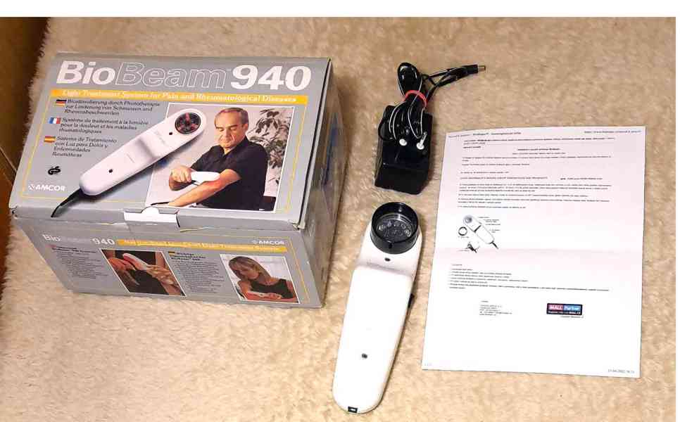 BioBeam bezbolestná léčba artrózy a stavů po úrazu - - bazar ...