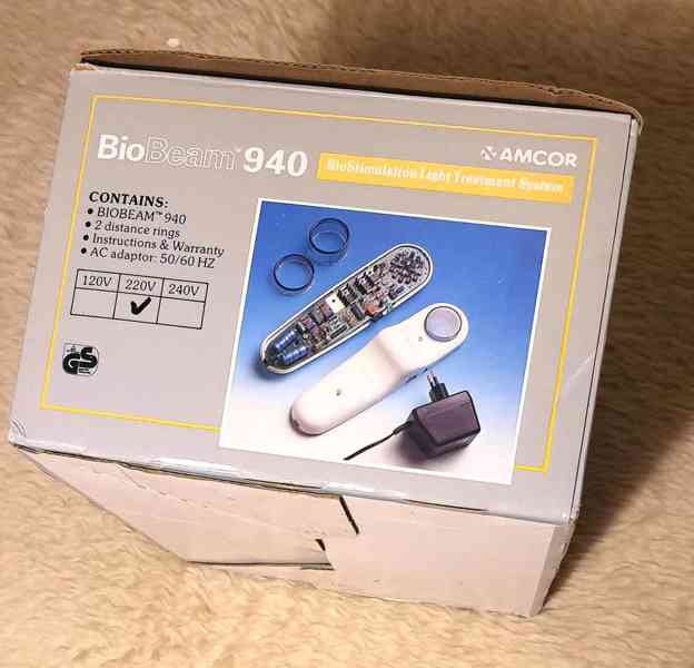 BioBeam bezbolestná léčba artrózy a stavů po úrazu - - bazar ...