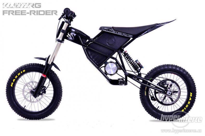 Kuberg free rider Elektromotorka - bazar - Hyperinzerce.cz