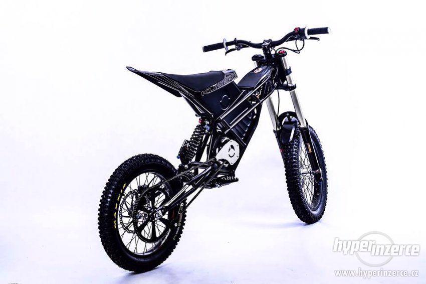 Kuberg free rider Elektromotorka - bazar - Hyperinzerce.cz