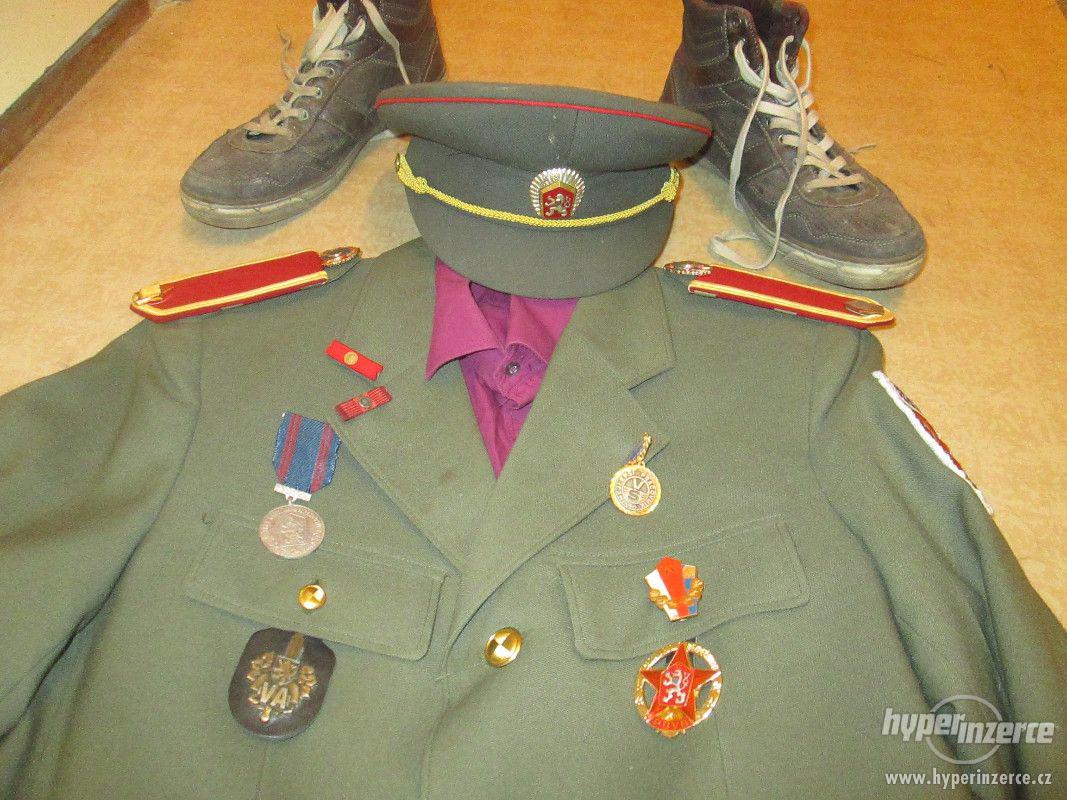 Uniforma SNB - bazar - Hyperinzerce.cz