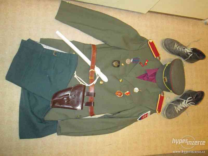 Uniforma SNB - bazar - Hyperinzerce.cz