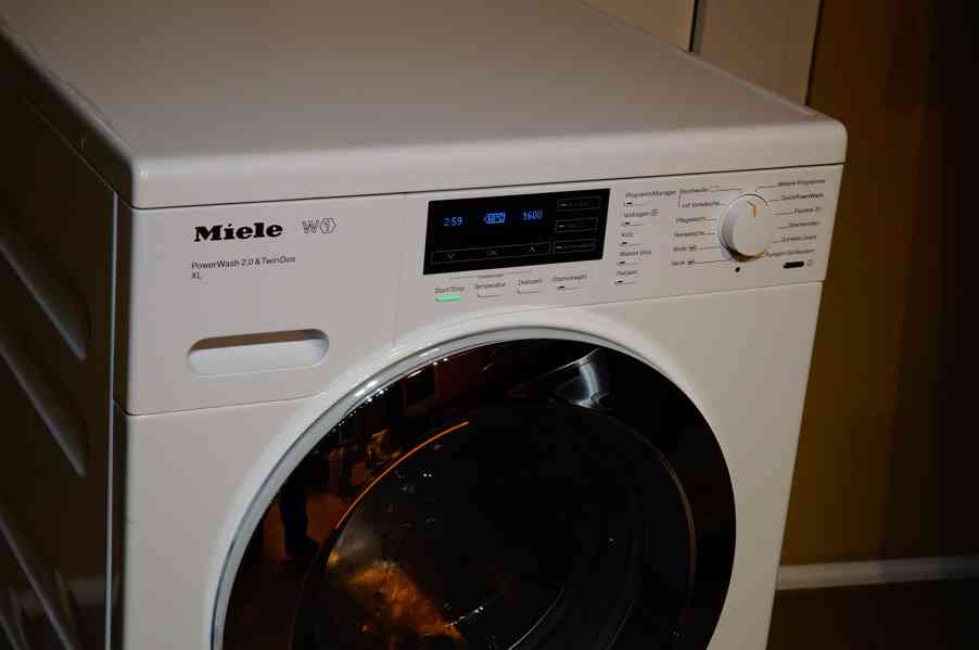 Pračka Miele WKH122WPS TwinDos XL na 9 kg - bazar - Hyperinzerce.cz