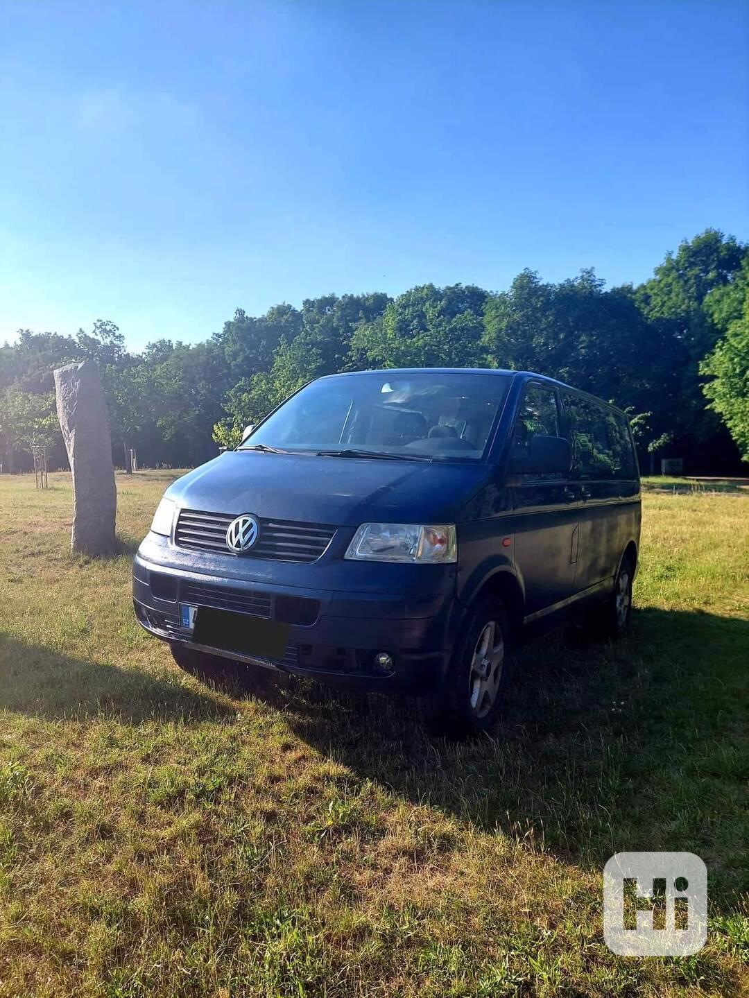 Vw Transporter t5 4 motion - bazar - Hyperinzerce.cz