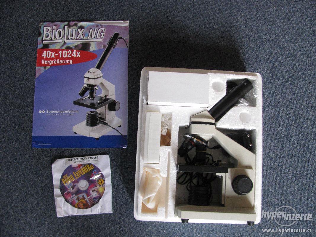 mikroskop Biolux NG 40x 1024x - bazar - Hyperinzerce.cz