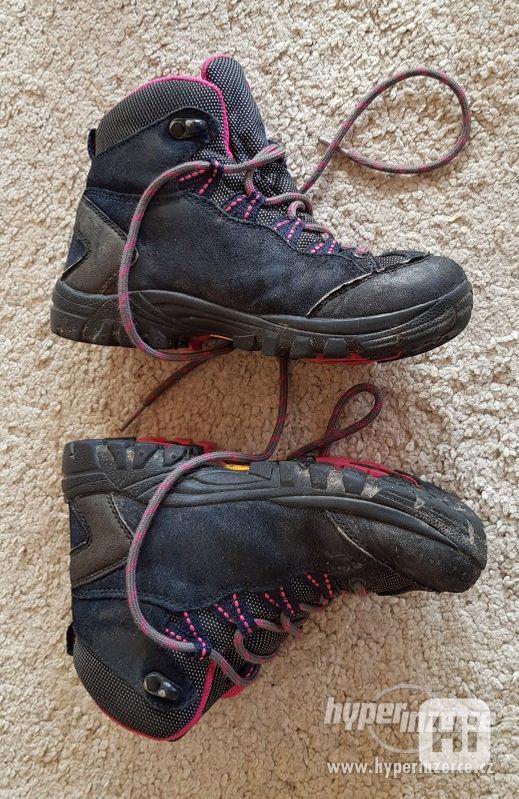 Dětské trekové boty BRÜTTING s membránou - vel. 31 - bazar - Hyperinzerce.cz