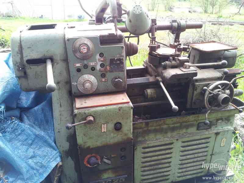 Revolverový soustruh RCA 25 - bazar - Hyperinzerce.cz