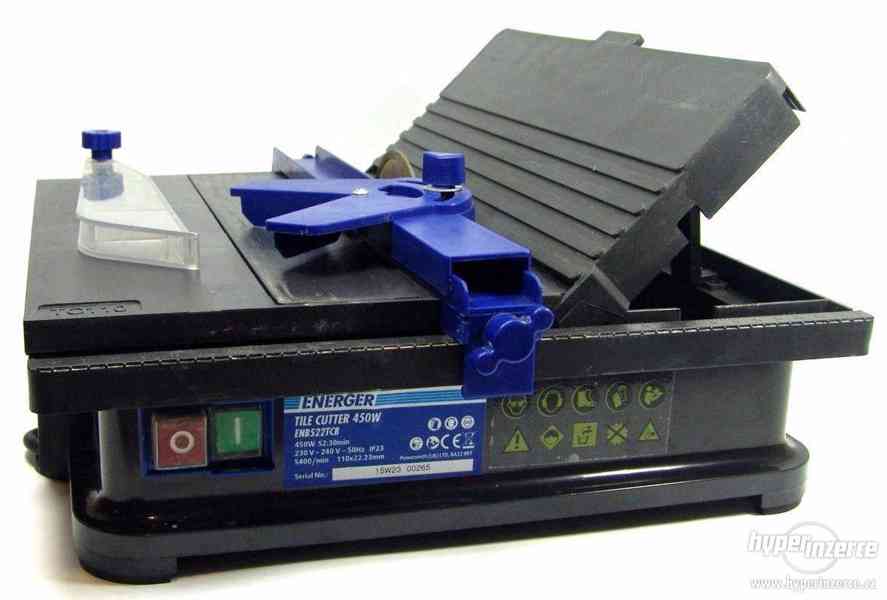 Energer ENB522TCB 450W Fréza na dlaždice 240V - bazar - Hyperinzerce.cz