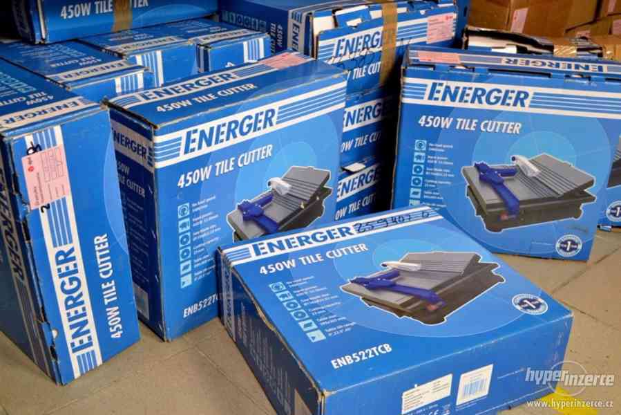 Energer ENB522TCB 450W Fréza na dlaždice 240V - bazar - Hyperinzerce.cz