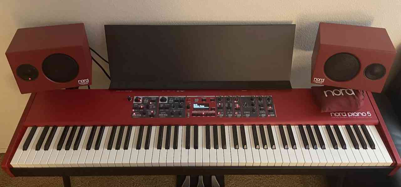 Nord Electro 6D, Nord Electro 5D, Nord Stage 4, Nord Grand 2 - bazar ...