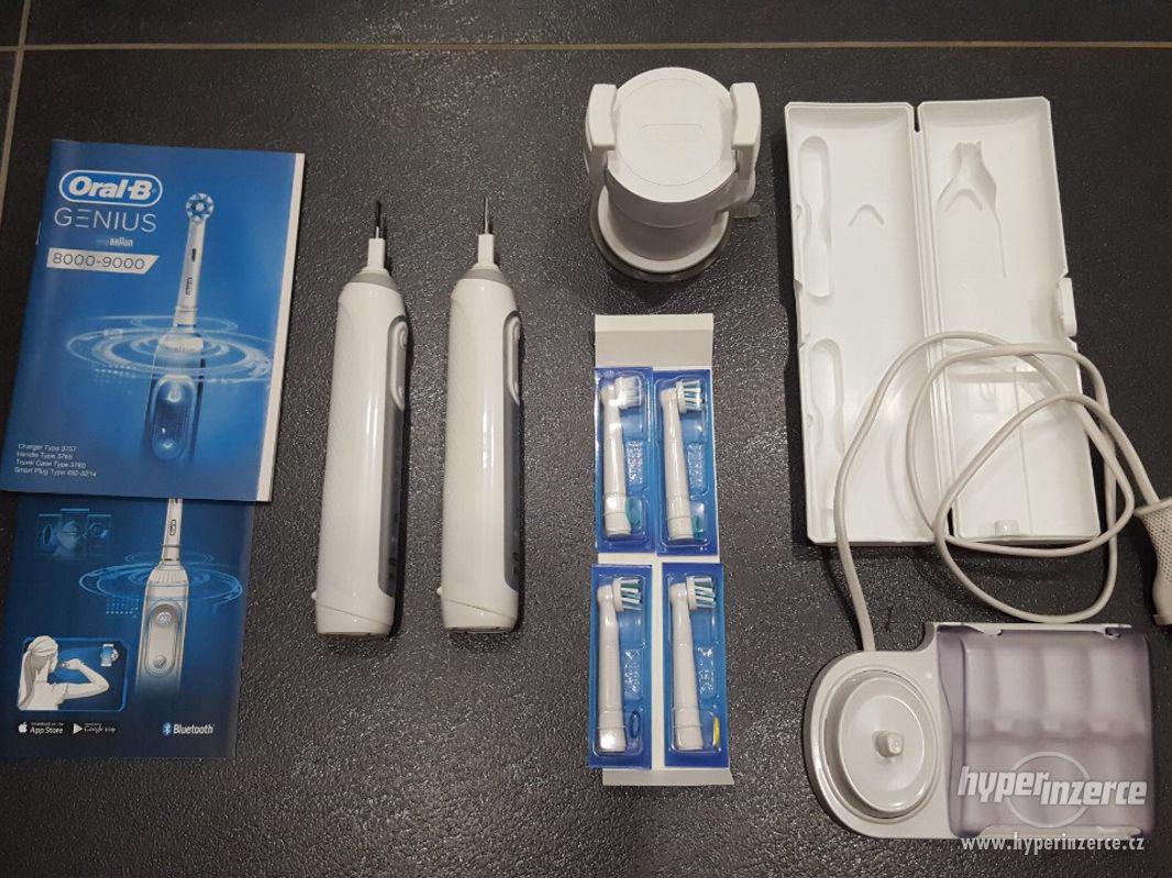 Oral-B Genius PRO 8900 Cross Action + držák na mobil - bazar ...