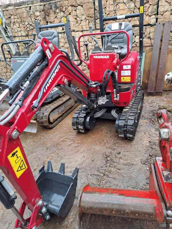 NOVÝ MINIBAGR YANMAR SV08 - bazar - Hyperinzerce.cz