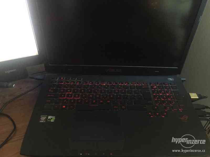 Herni notas ASUS ROG G751JL -Vyborny Stav- - bazar - Hyperinzerce.cz