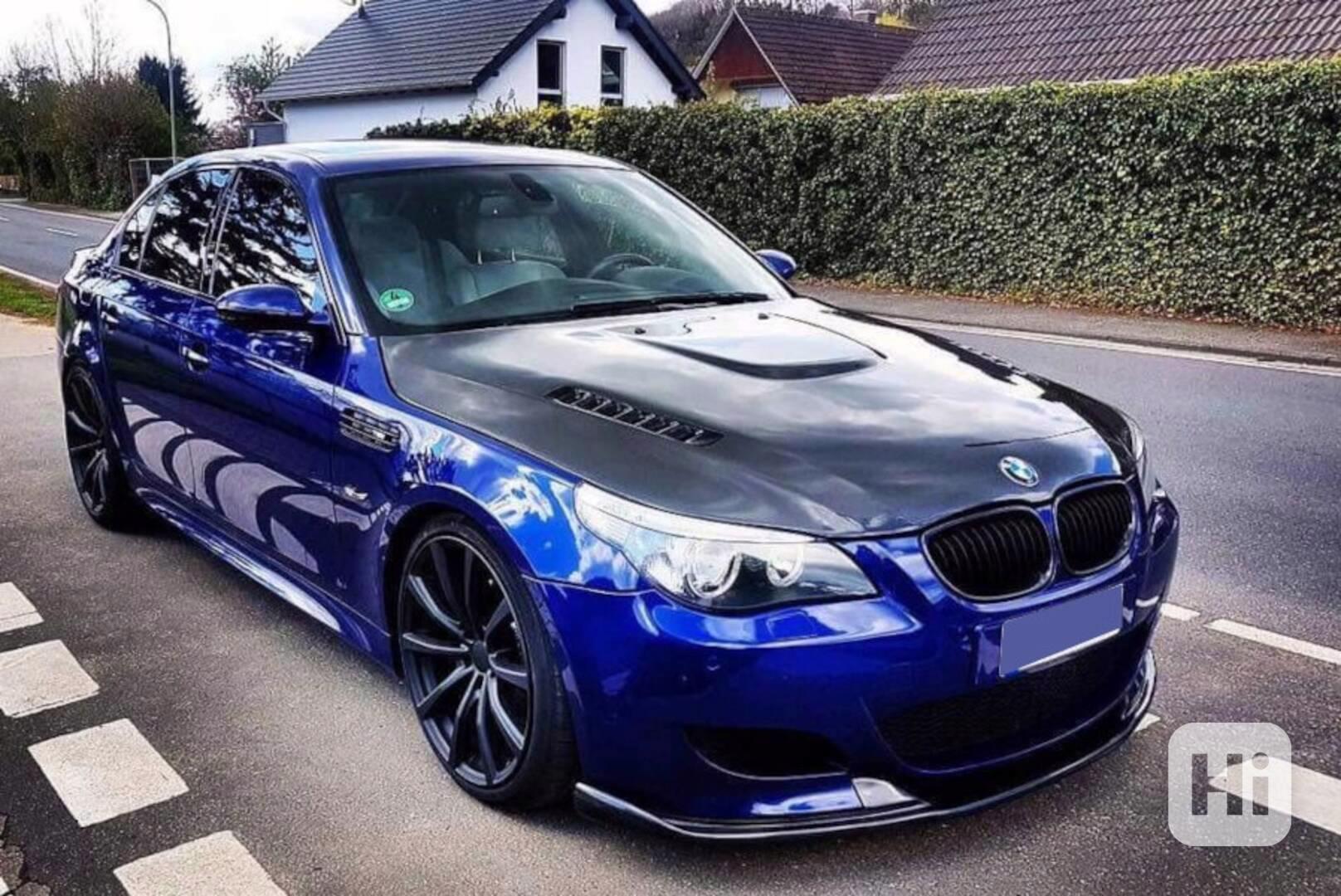 spoiler predni naraznik bmw e60 e61 m5 lipa tuning - bazar - Hyperinzerce.cz