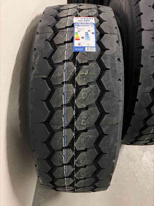 Nové nákladní balony Otani 385/65 R22,5 160K M+S OH-203 PR20 - bazar - Hyperinzerce.cz
