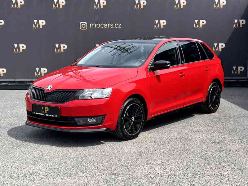 Škoda Rapid, 1.2 TSi Monte Carlo - bazar - Hyperinzerce.cz