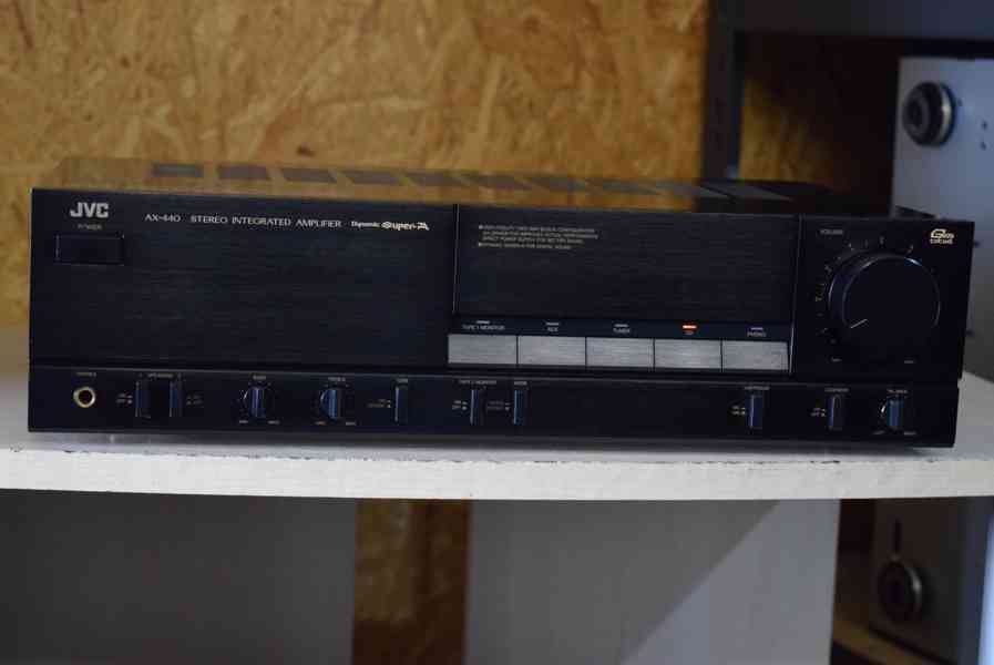 JVC AX-440 VÝBORNÝ STEREO ZESILOVAČ !! - bazar - Hyperinzerce.cz