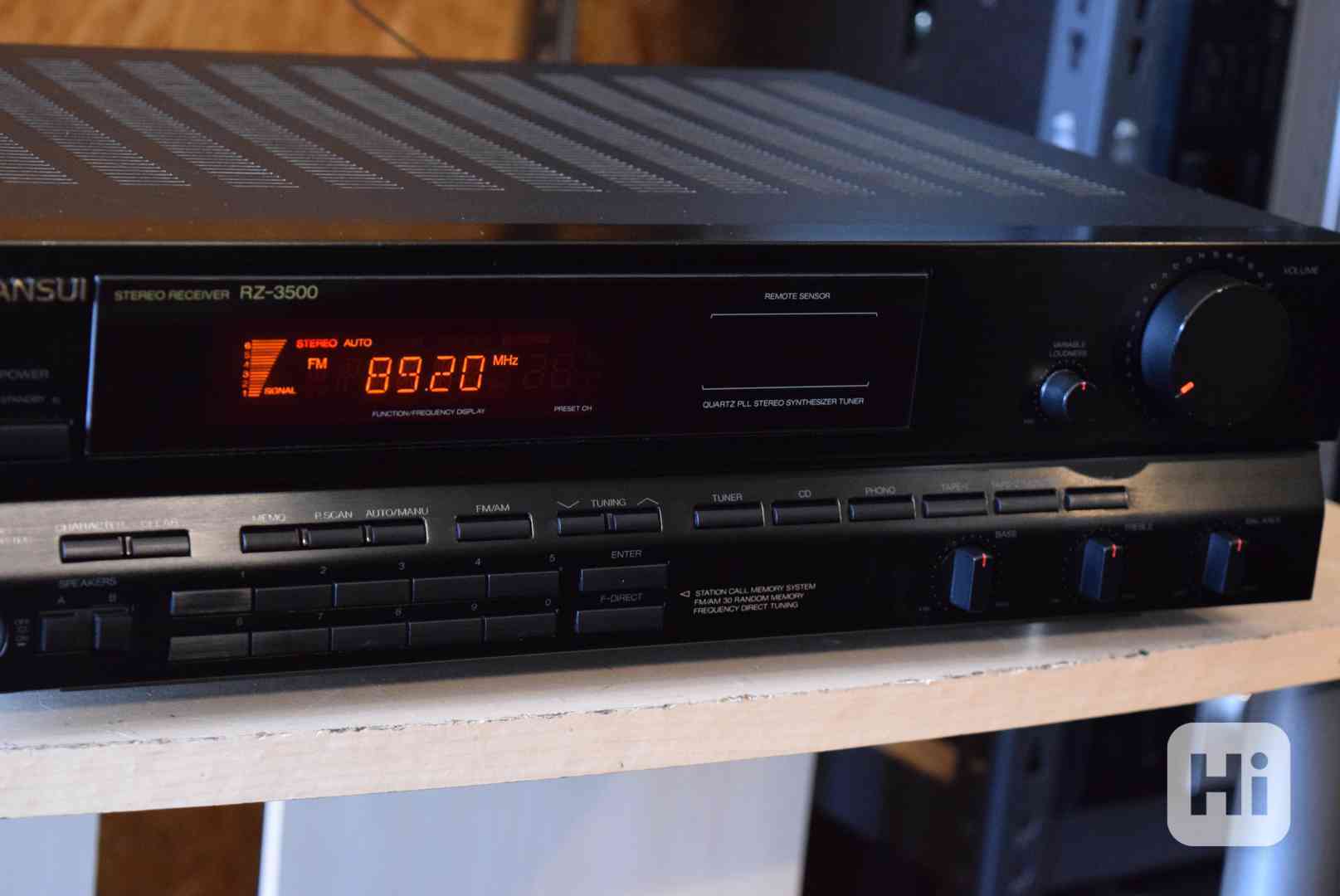 SANSUI RZ-3500 VÝBORNÝ STEREO RECEIVER !! - bazar - Hyperinzerce.cz