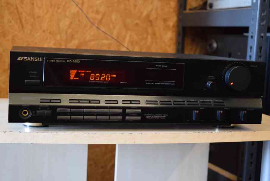 Used Sansui RZ-3500 Receivers for Sale | HifiShark.com