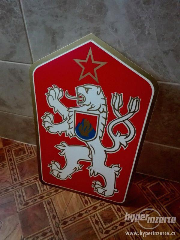 Štátny znak ČSSR - bazar - Hyperinzerce.cz