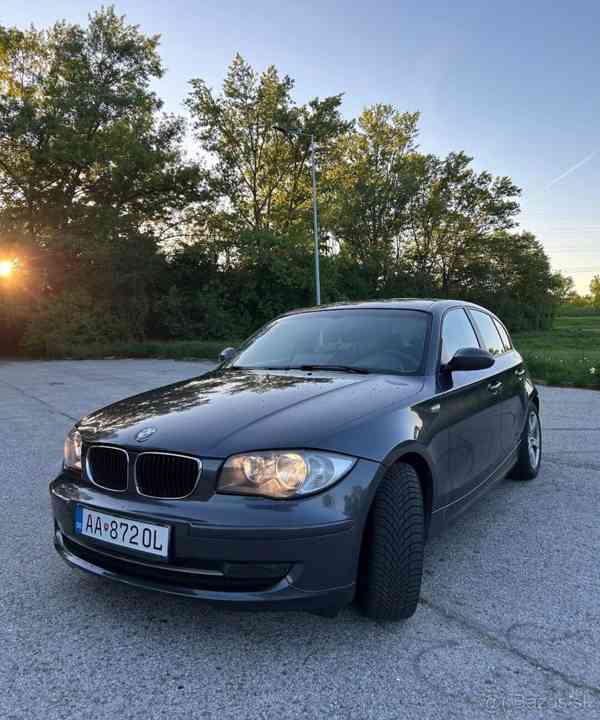 BMW 120d e87 130kw TOP STAV - bazar - Hyperinzerce.cz
