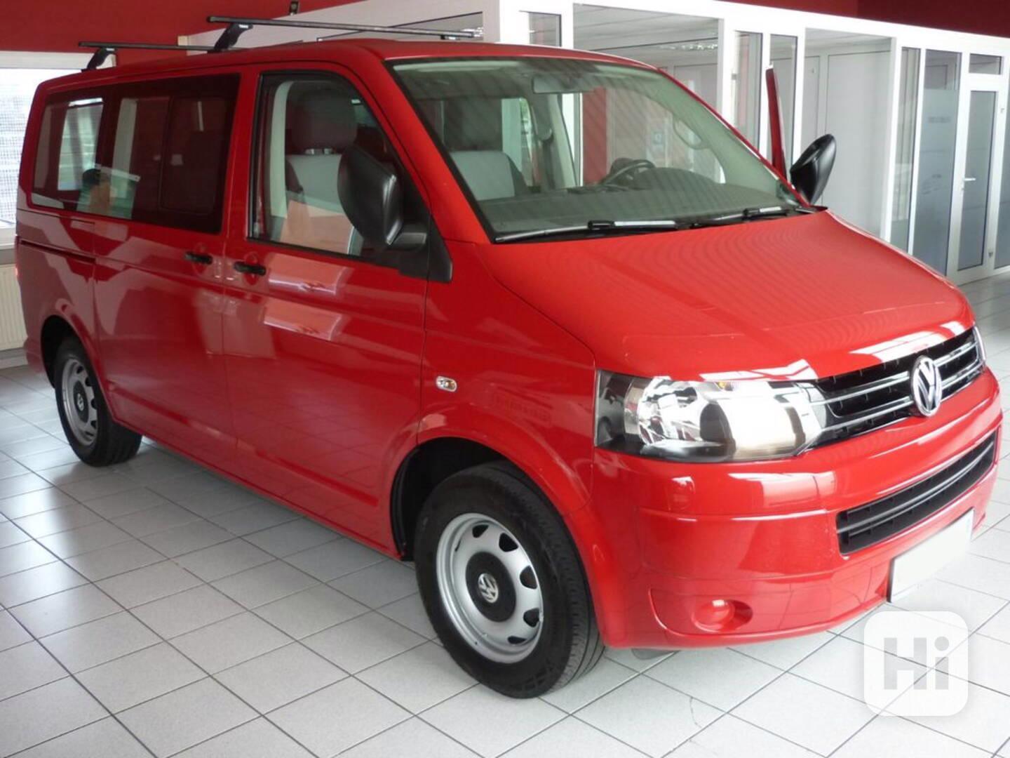 Volkswagen T5 Multivan 2,0TDI Startline 103kw - bazar - Hyperinzerce.cz