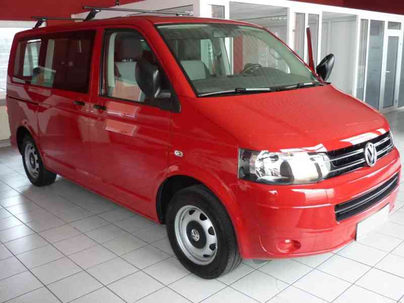 Volkswagen T5 Multivan 2,0TDI Startline 103kw - bazar - Hyperinzerce.cz