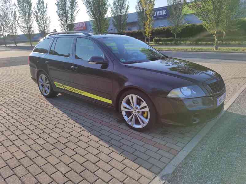 Škoda octavia 2.0 tfsi 147kw RS combi - bazar - Hyperinzerce.cz
