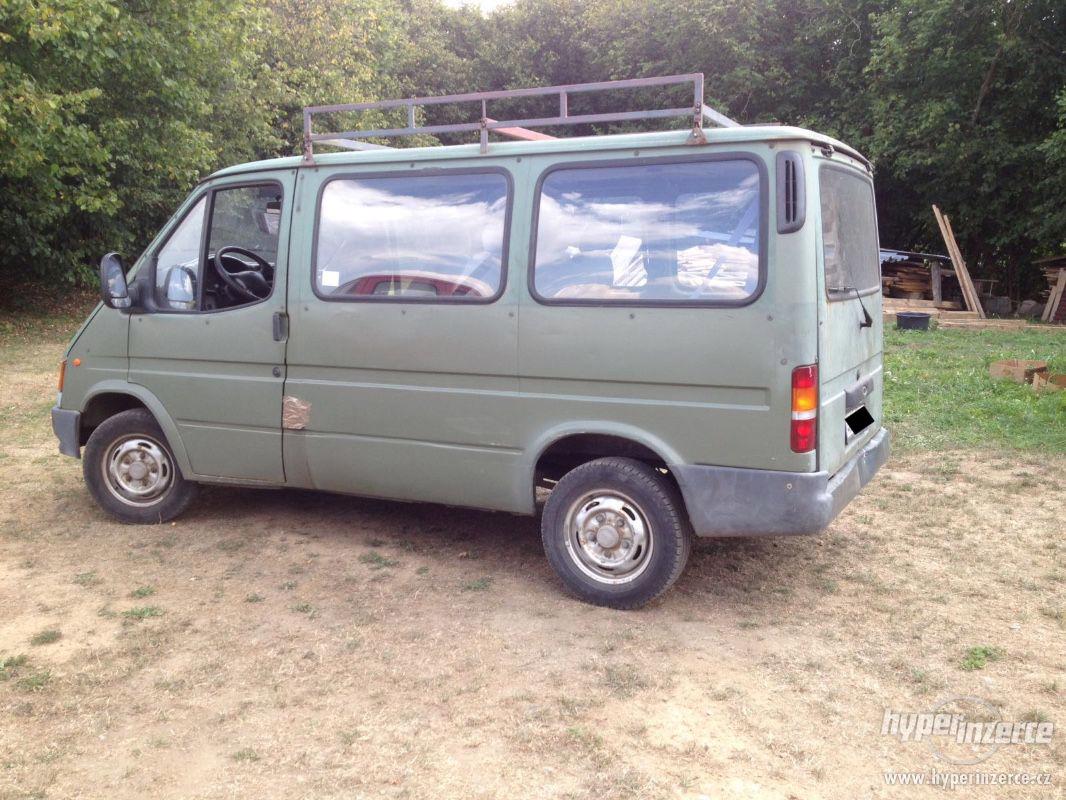 Ford Transit 8 míst, transporter - bazar - Hyperinzerce.cz