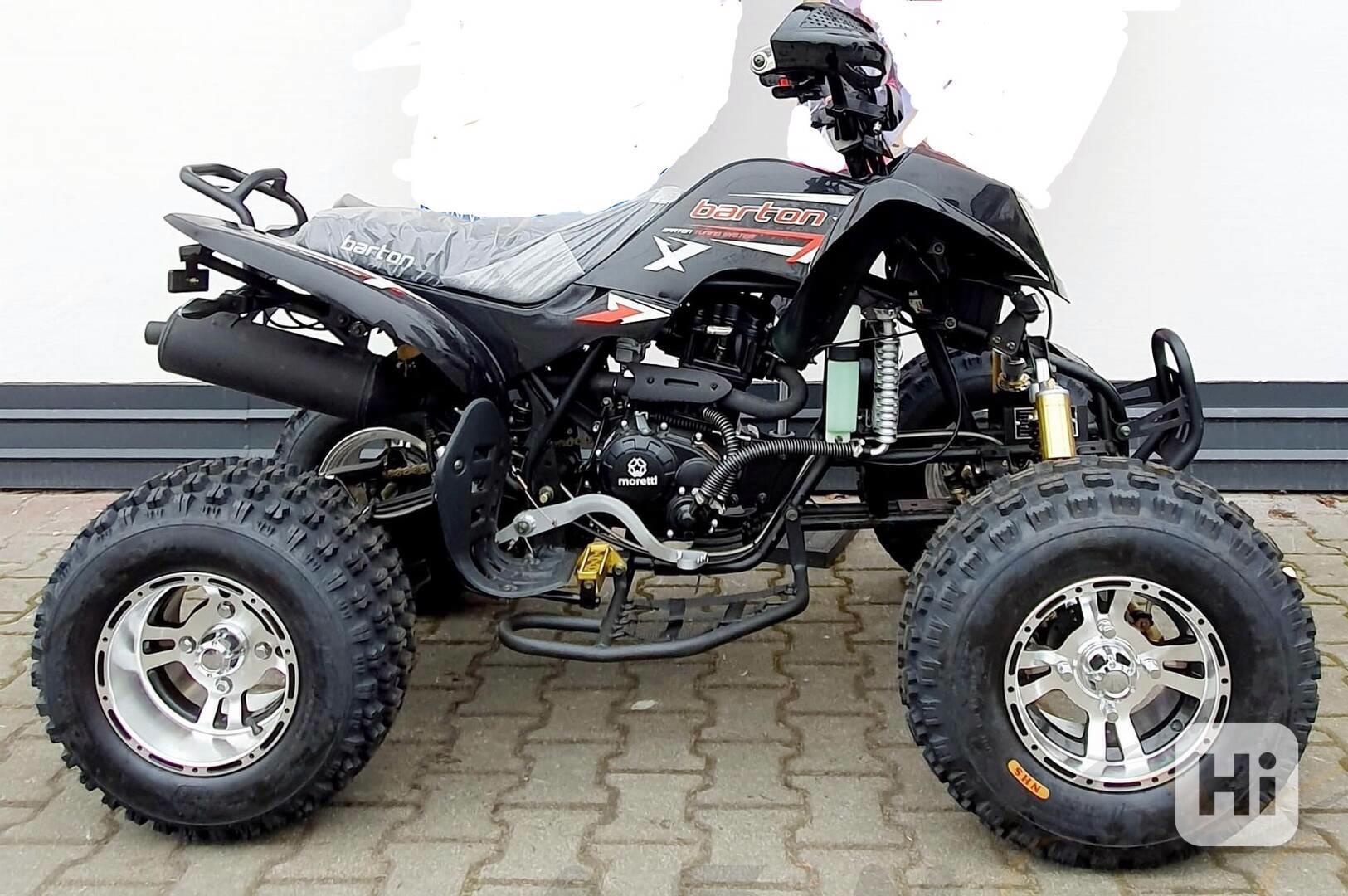 Čtyřkolka BASHAN 250cc Warrior čierny - bazar - Hyperinzerce.cz