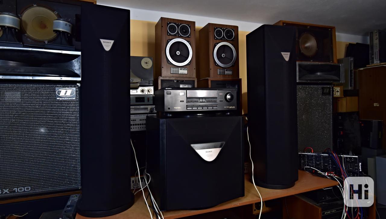 SONY COLOSEUM - sestava zesilovač 5.1., subwoofer, repro - bazar ...