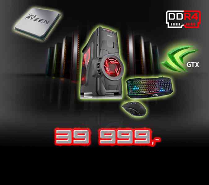 AMD Ryzen 7,32GB ram,3TB+SSD,GTX 1080 - bazar - Hyperinzerce.cz