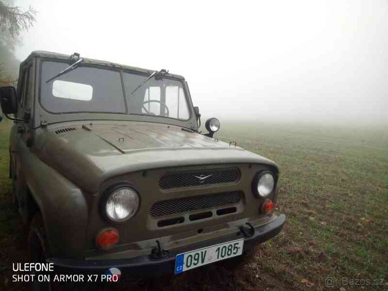 UAZ 469 B - bazar - Hyperinzerce.cz