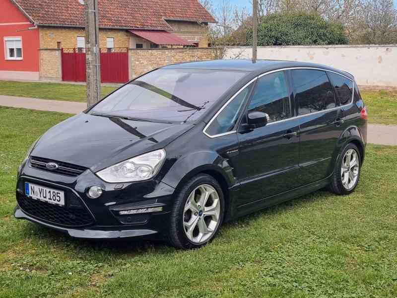 Ford S-Max 2,2 TDCi 147kW Titanium S - bazar - Hyperinzerce.cz